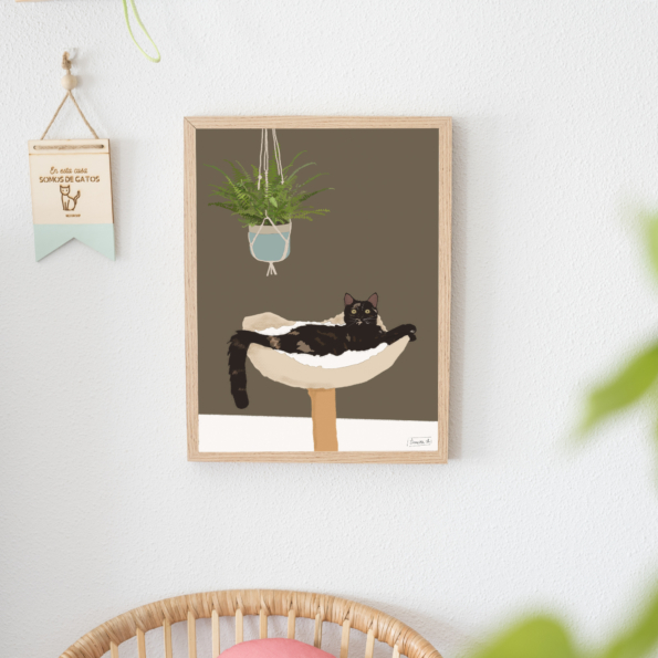 Lámina Sun A3 - Fotografía Creativa